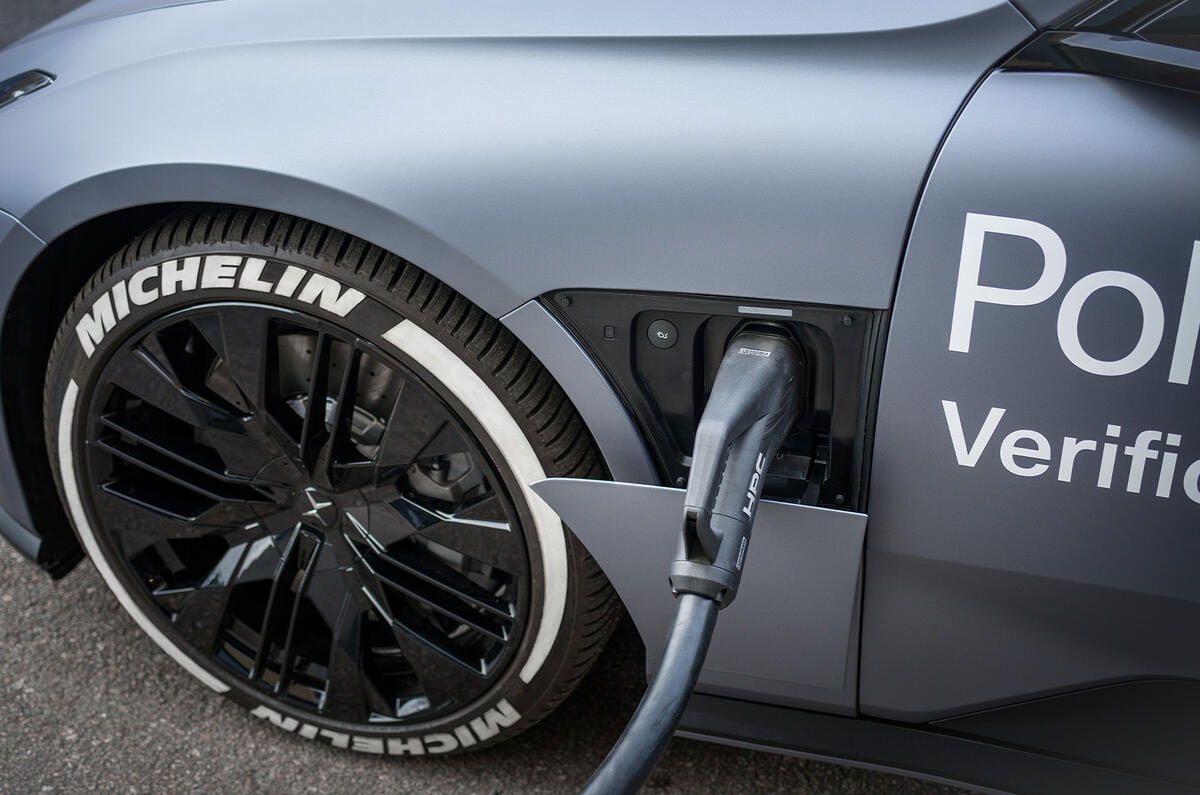 Polestar hits 370kW in new extreme fast charging tests | Autocar