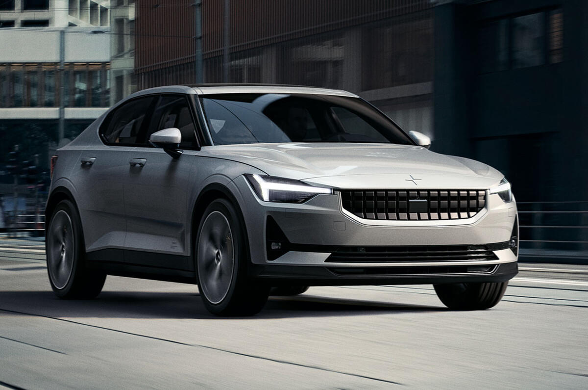 Polestar 2 gets handling-focused Performance package | Autocar