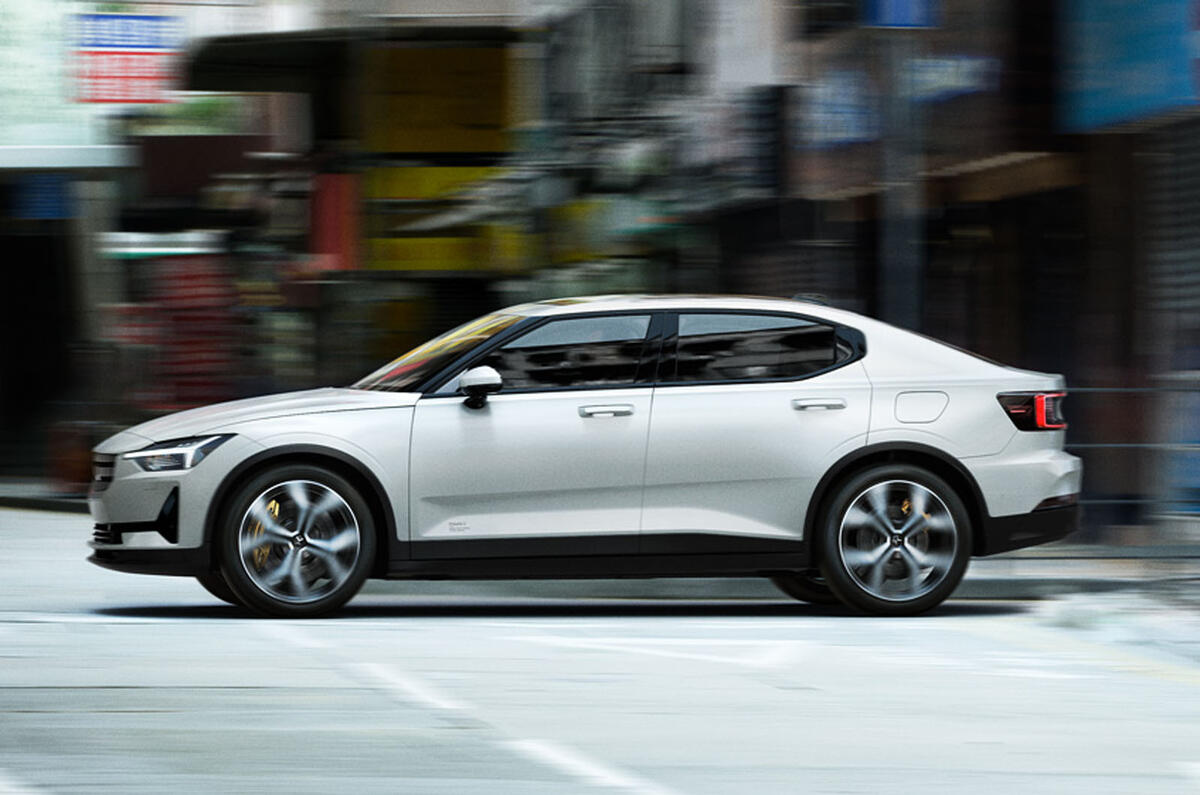 Polestar 2 gets handling-focused Performance package | Autocar