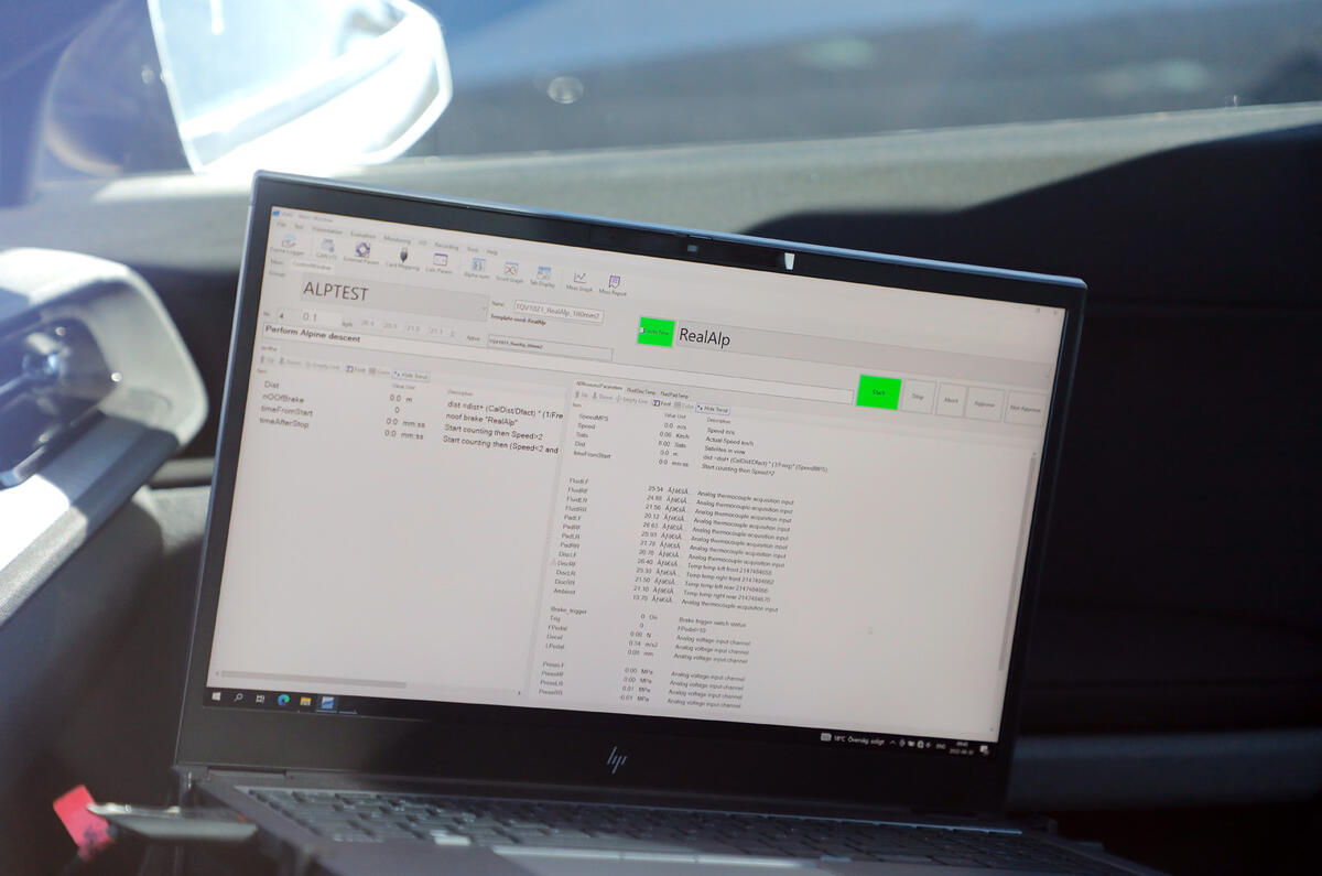 2023 Polestar 2 pictured in the Alps with subtly facelifted design ...