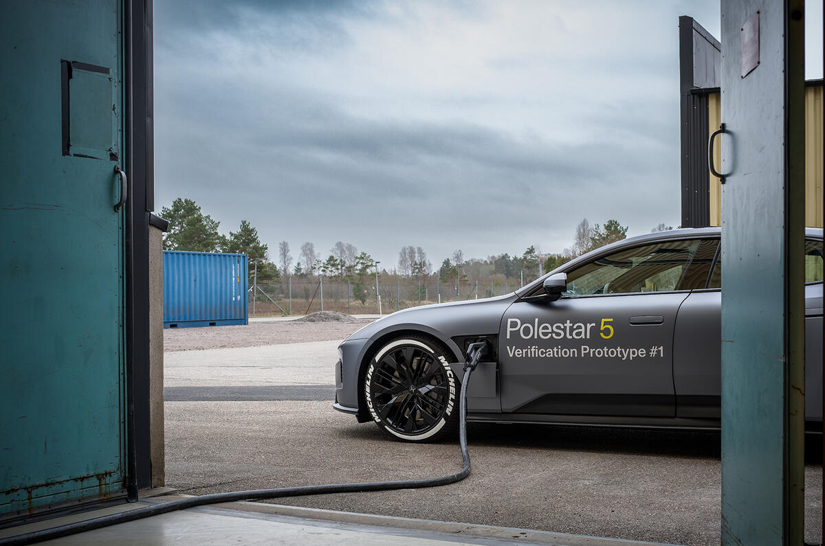 Polestar hits 370kW in new extreme fast charging tests | Autocar
