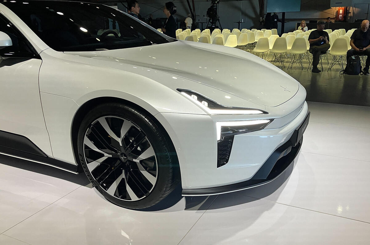 Polestar 5 revealed with 100-mile charge in five minutes | Autocar