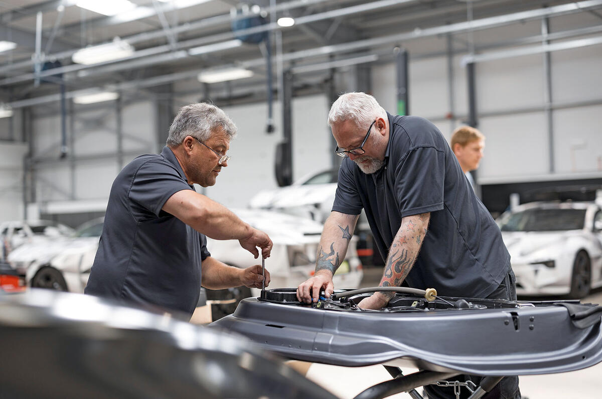 UK's 'world-class' talent critical for Polestar EV development | Autocar