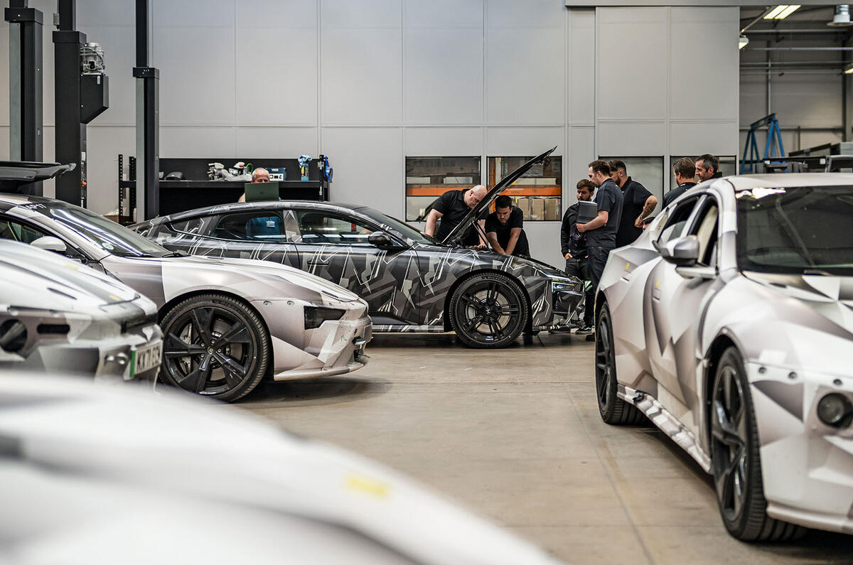 UK's 'world-class' talent critical for Polestar EV development | Autocar