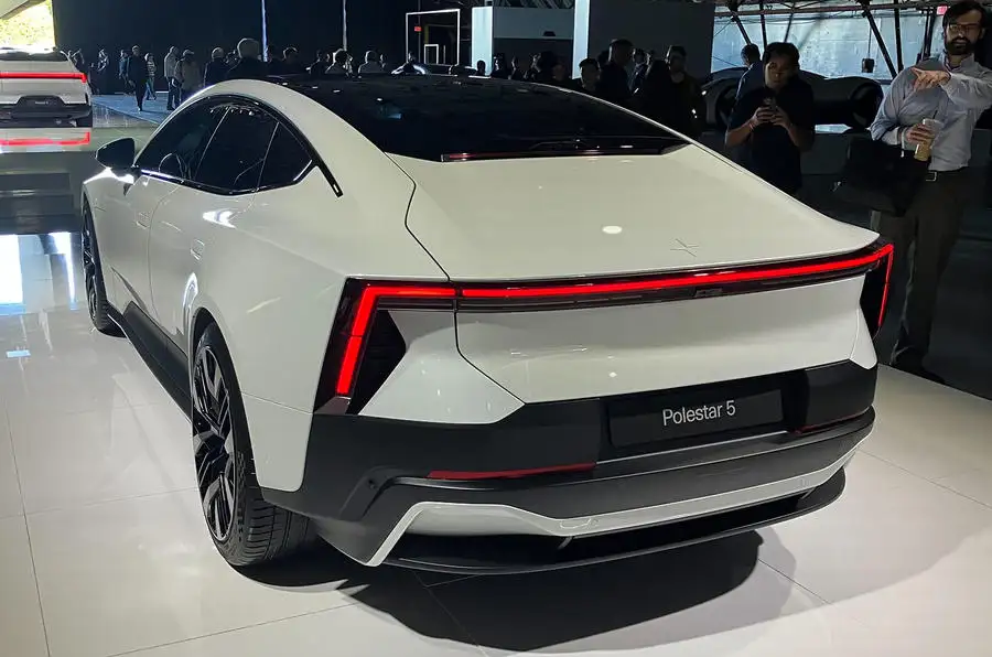 Polestar 5 revealed with 100-mile charge in five minutes | Autocar