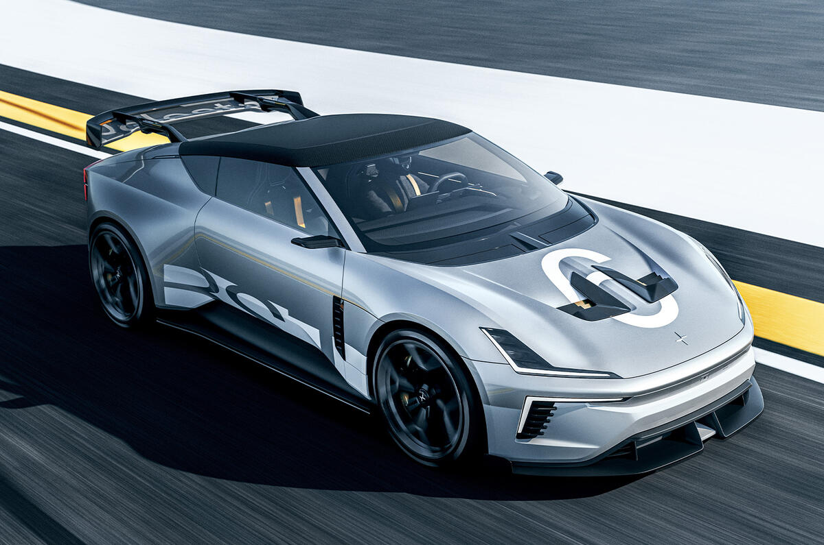 Polestar Concept BST hints at future motorsport-honed range-topper ...