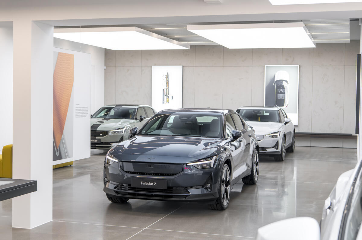 Showrooms still 'so important' in digital age - Polestar UK boss | Autocar