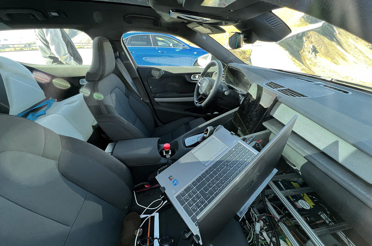 2023 Polestar 2 pictured in the Alps with subtly facelifted design ...