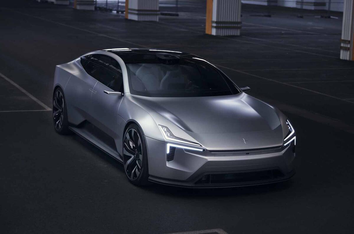 Polestar Precept: new images released of sleek EV saloon | Autocar