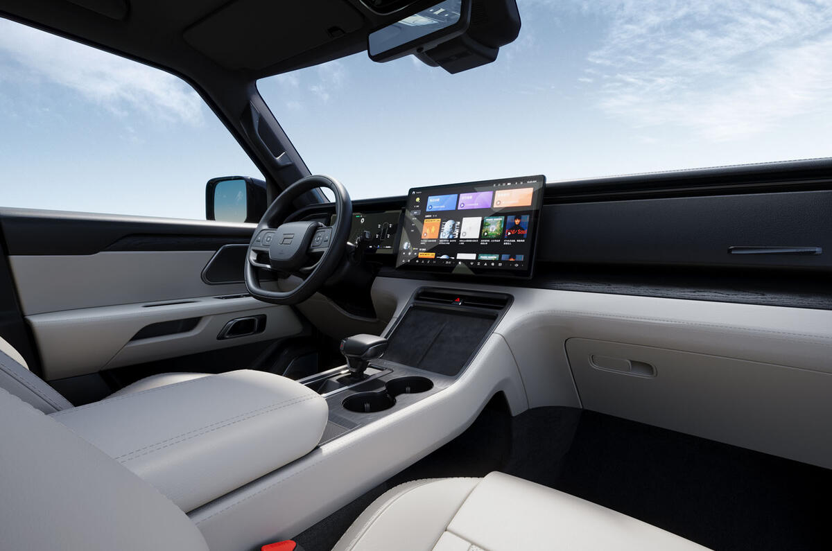 Polestones 01 is range-extender 4x4 with integrated kitchen | Autocar