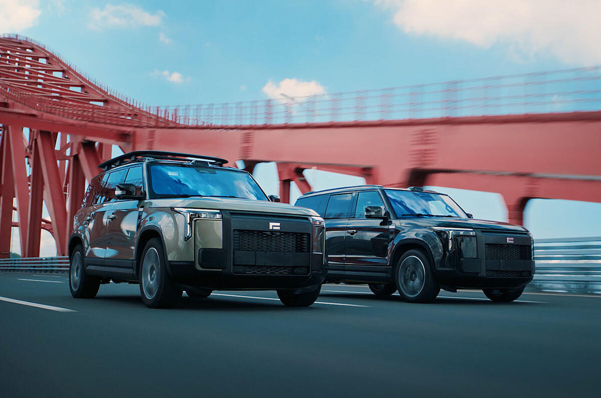 Polestones 01 is range-extender 4x4 with integrated kitchen | Autocar