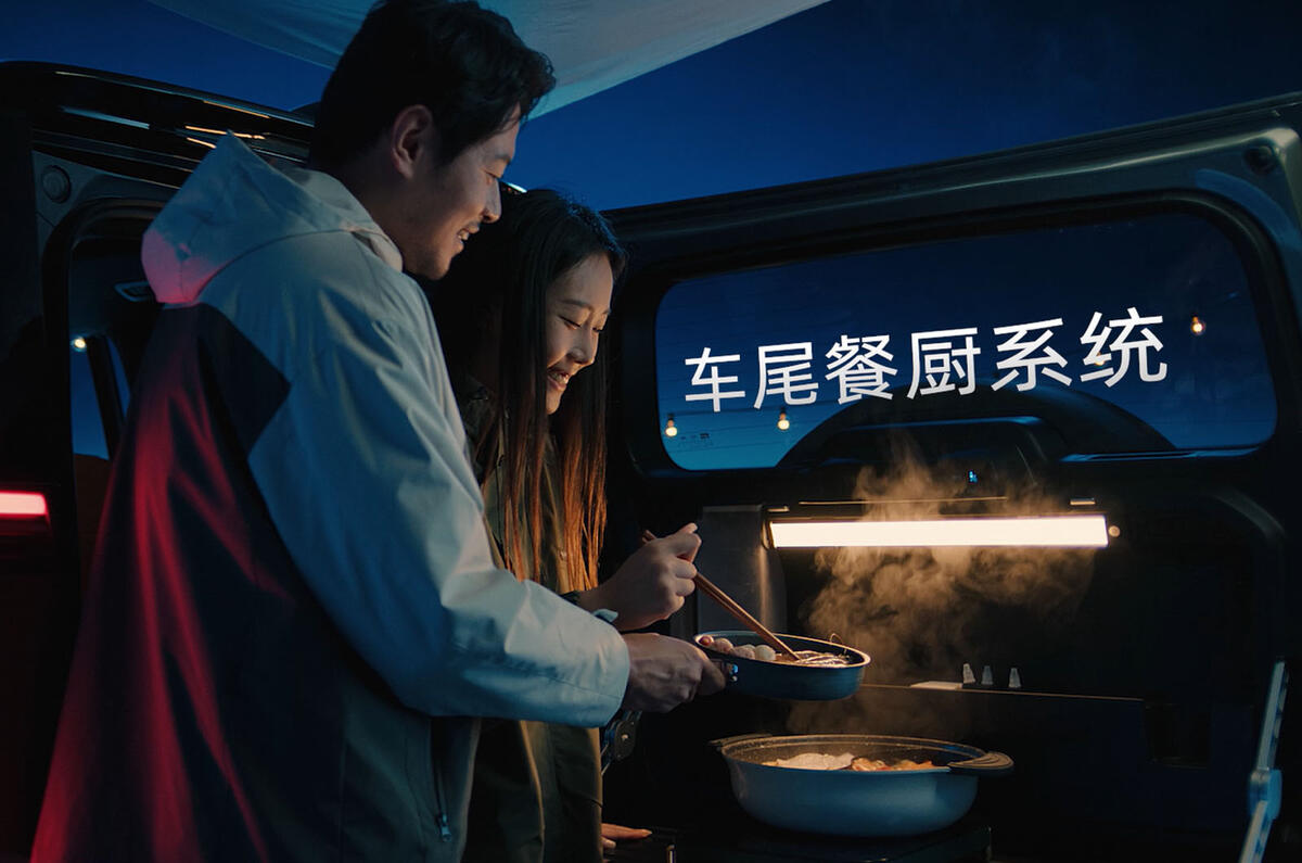 Polestones 01 is range-extender 4x4 with integrated kitchen | Autocar