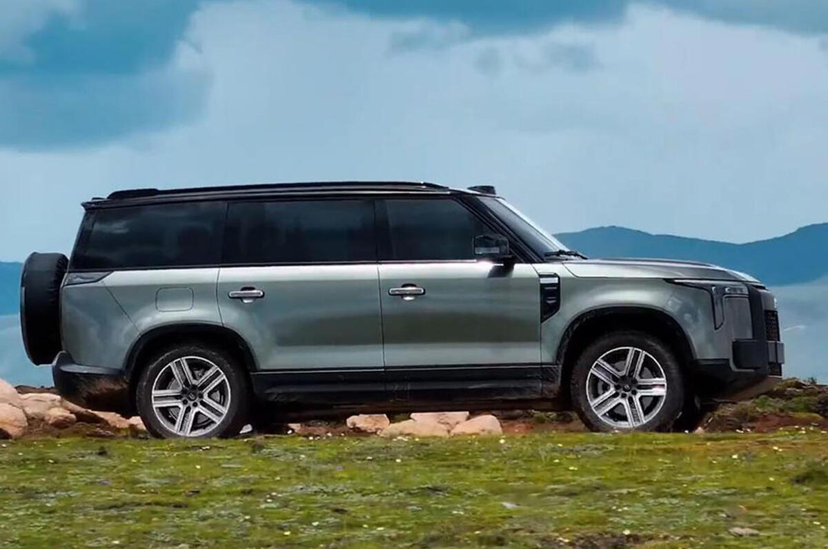 Polestones 01 is range-extender 4x4 with integrated kitchen | Autocar