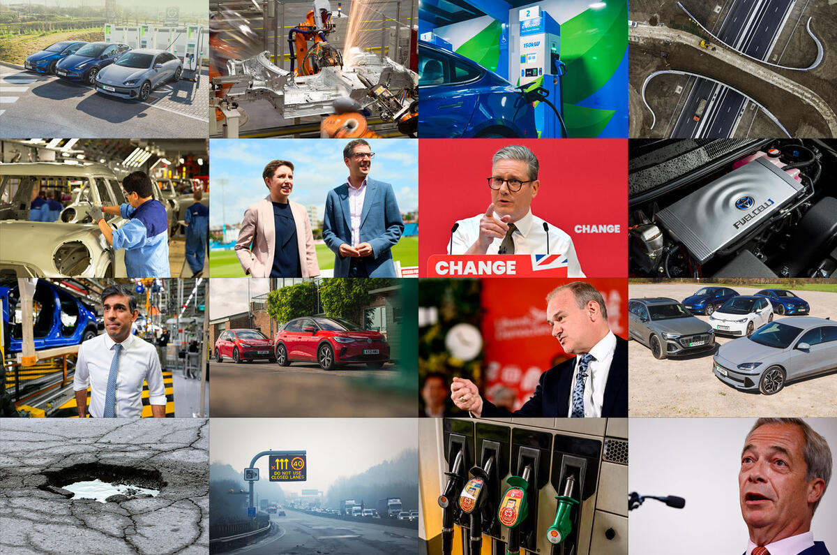 UK election: What is each party's plan for the future of motoring ...