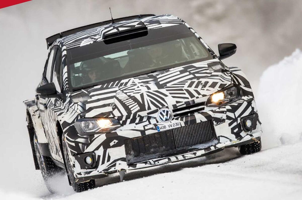Insight: how a Volkswagen Polo GTI becomes a rally car | Autocar