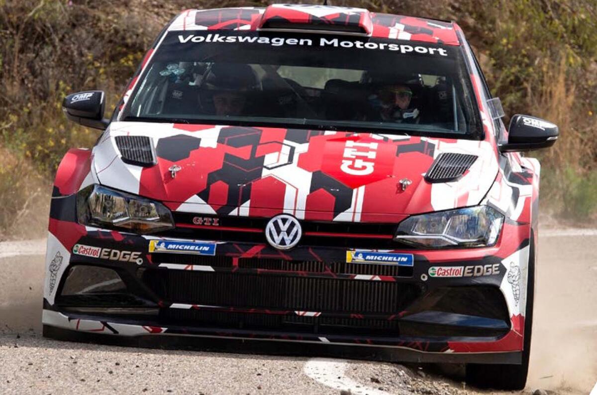 Insight: how a Volkswagen Polo GTI becomes a rally car | Autocar