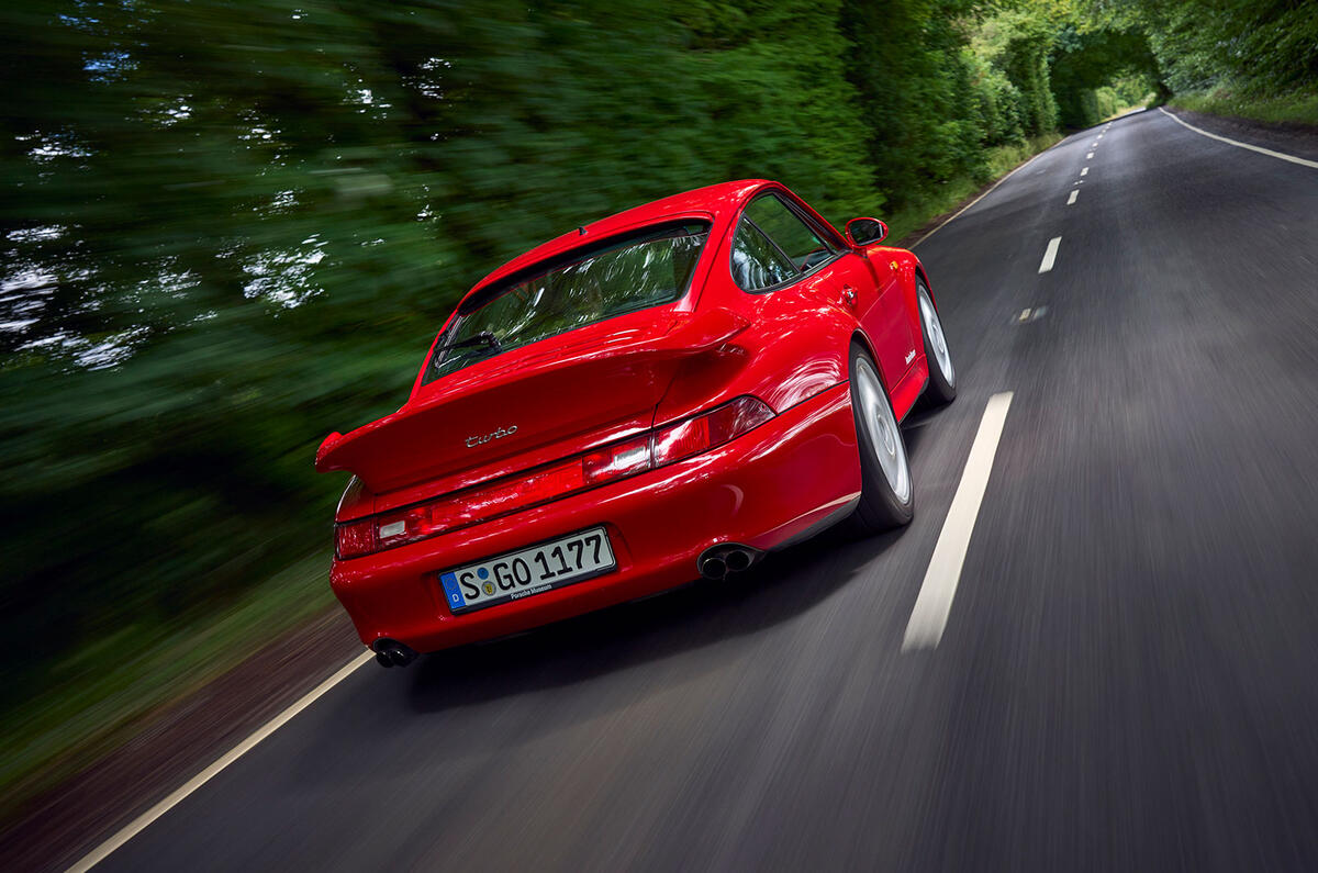 The turbo ladder: 50 years of the Porsche 911 Turbo | Autocar