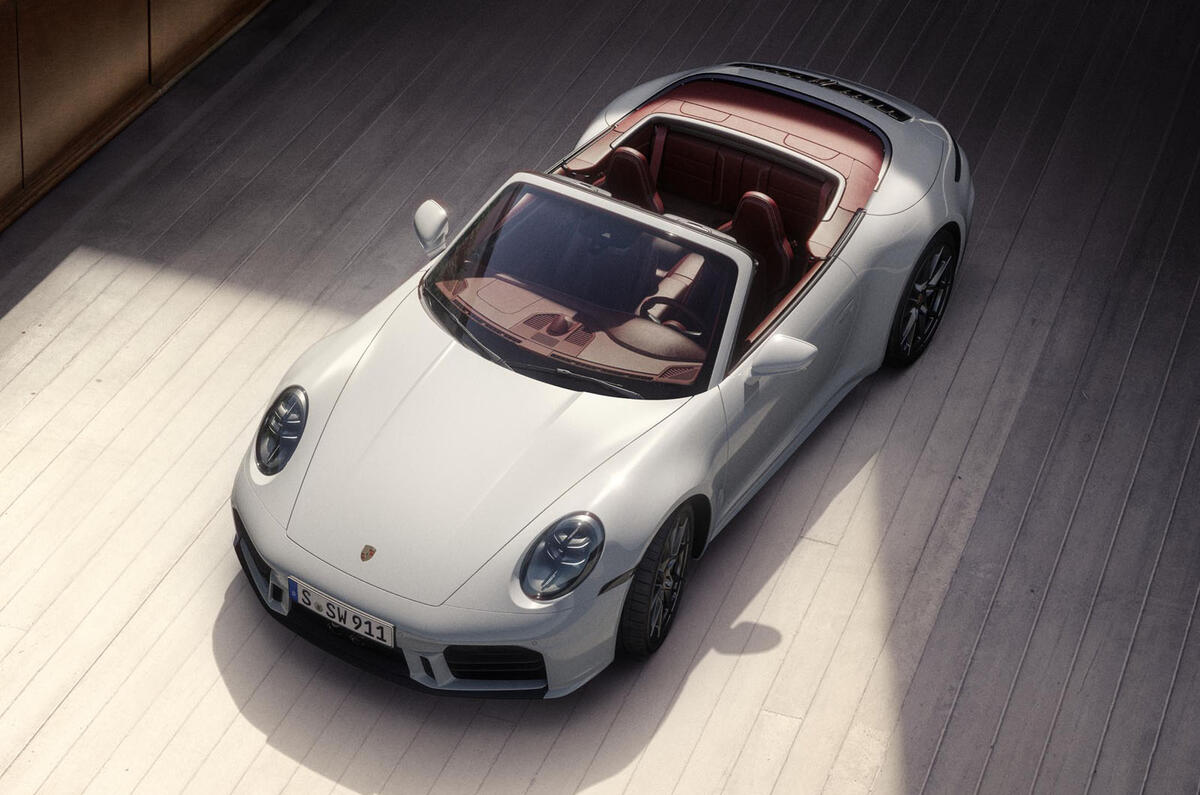 Porsche 911 Carrera S updated with 473bhp and Turbo-inspired look | Autocar