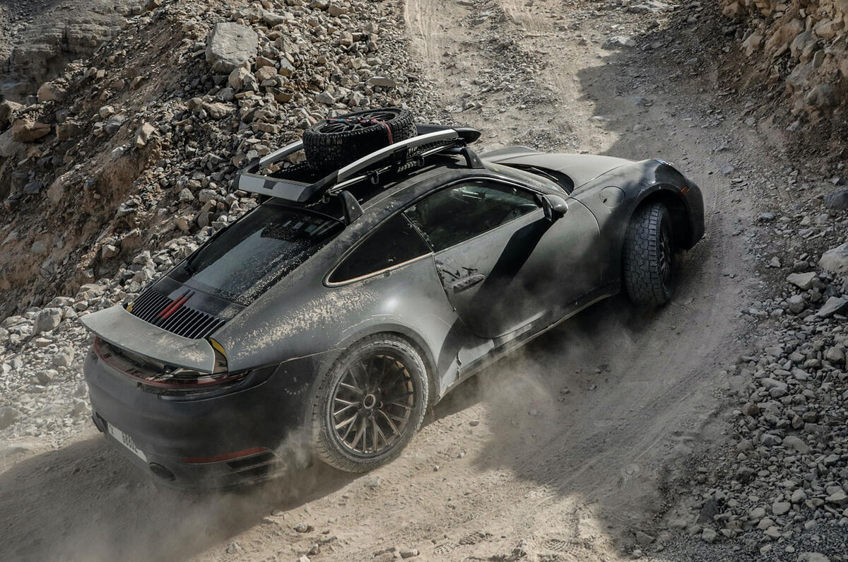 Hardcore Porsche 911 Dakar to be revealed on Thursday | Autocar