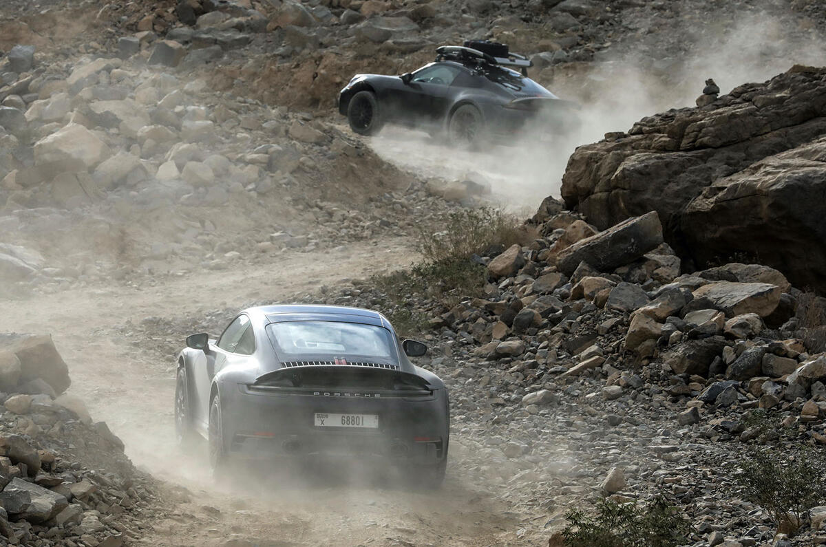Hardcore Porsche 911 Dakar to be revealed on Thursday | Autocar