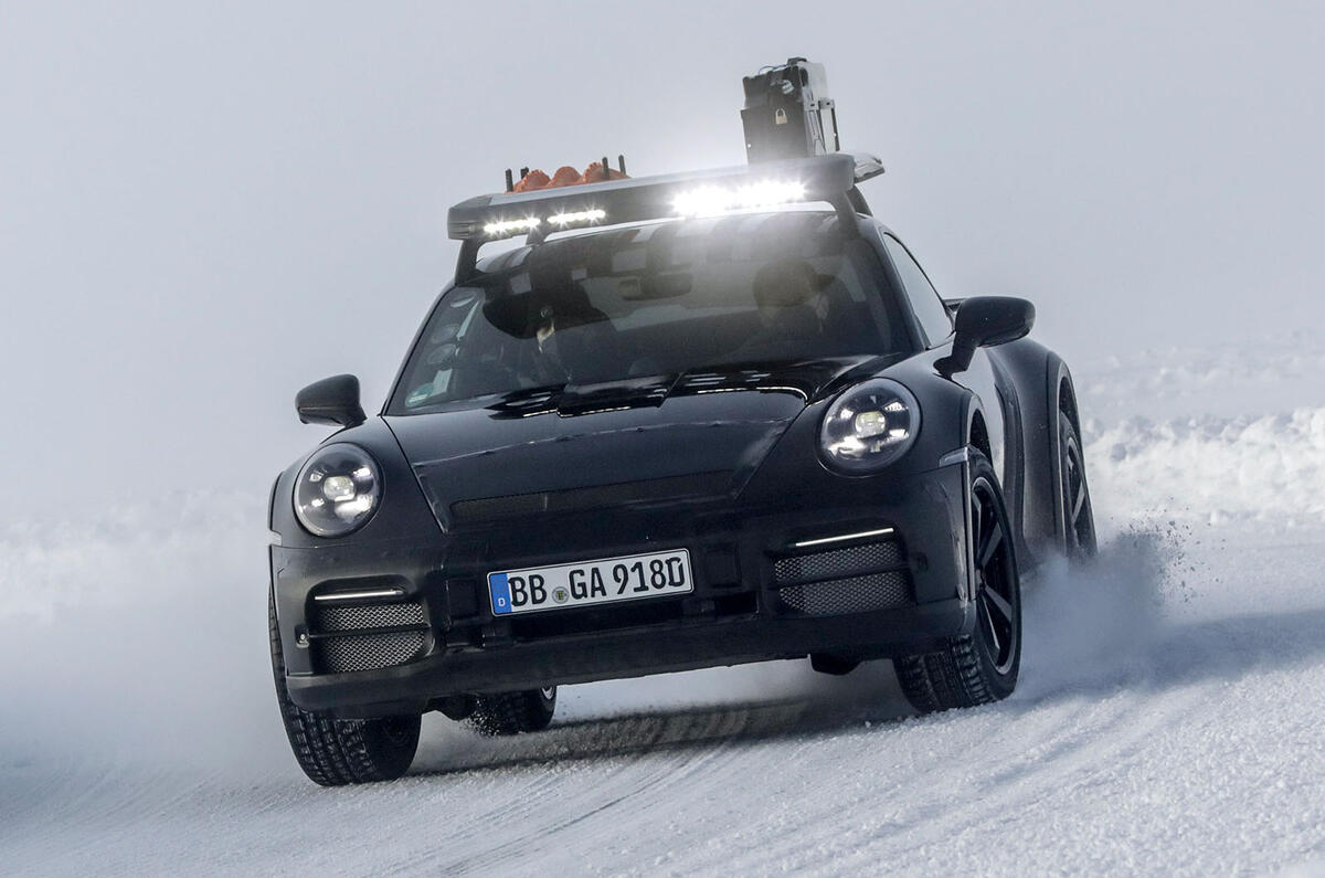 Hardcore Porsche 911 Dakar to be revealed on Thursday | Autocar