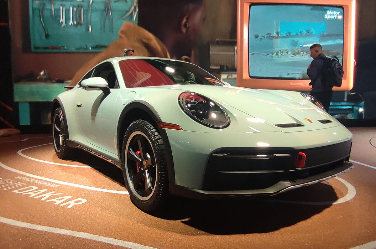 New Porsche 911 Dakar is 473bhp super-4x4 for £173k | Autocar