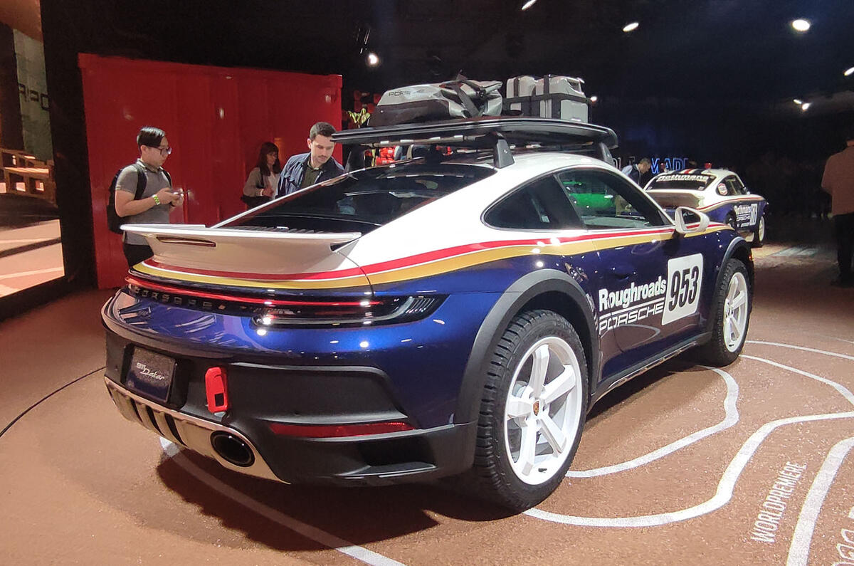 New Porsche 911 Dakar is 473bhp super-4x4 for £173k | Autocar