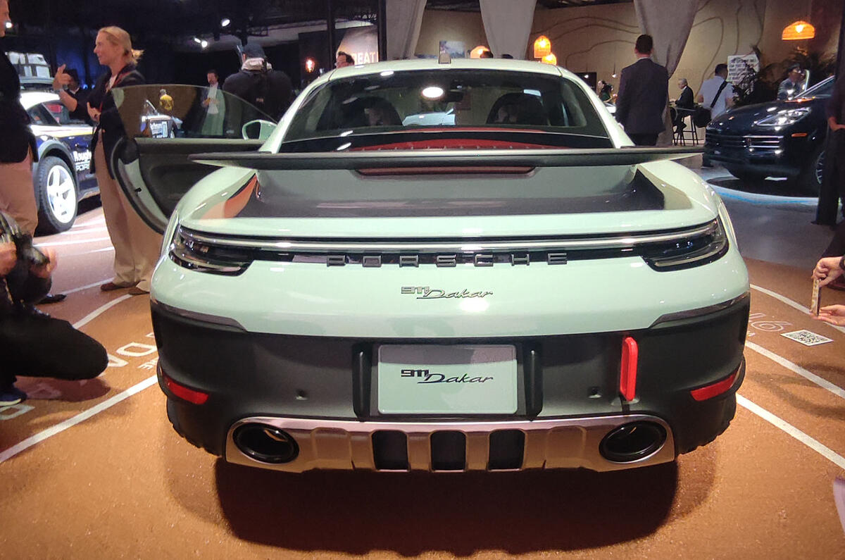 New Porsche 911 Dakar is 473bhp super-4x4 for £173k | Autocar