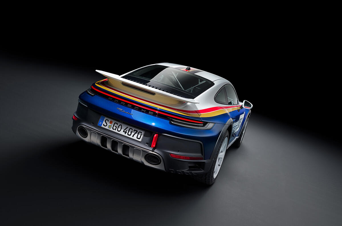 New Porsche 911 Dakar is 473bhp super-4x4 for £173k | Autocar