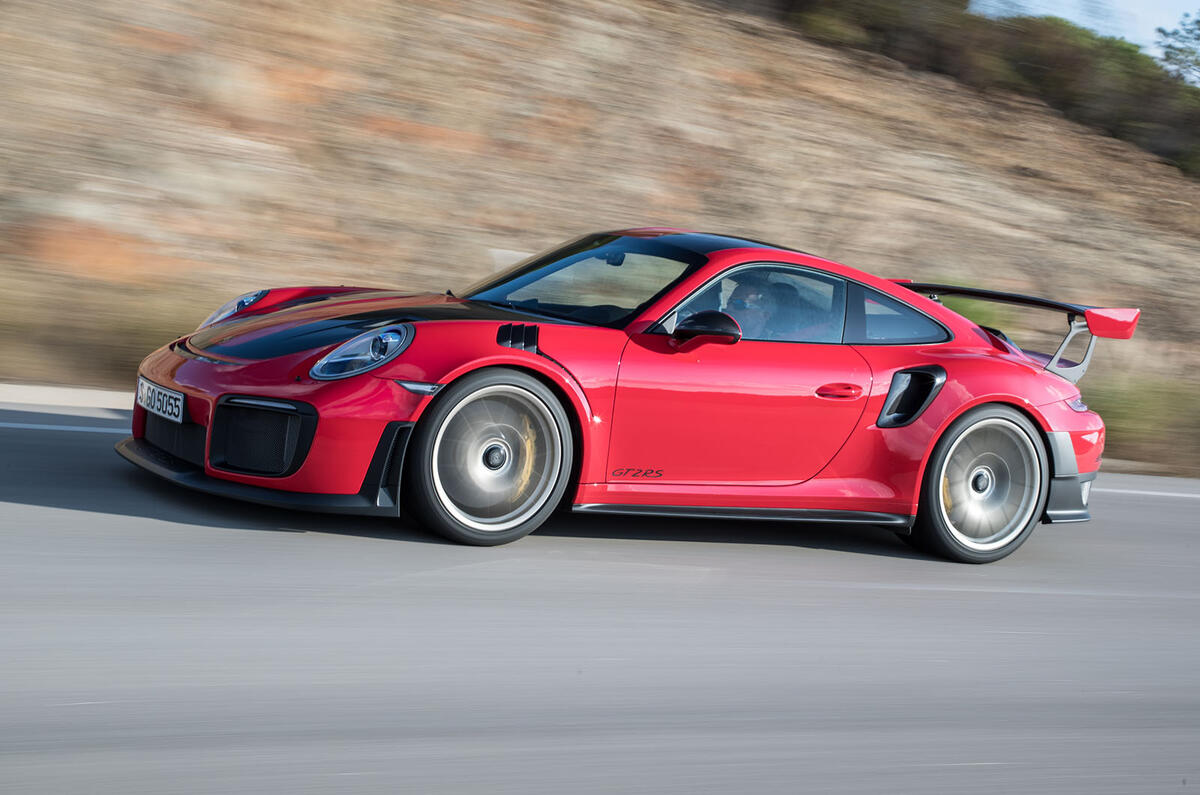 Porsche 911 GT2 RS to return as 700bhp hybrid halo | Autocar