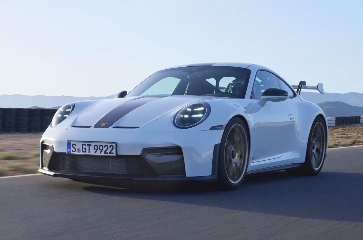 Porsche 911 GT3 made "more exhilarating" for 25th birthday | Autocar