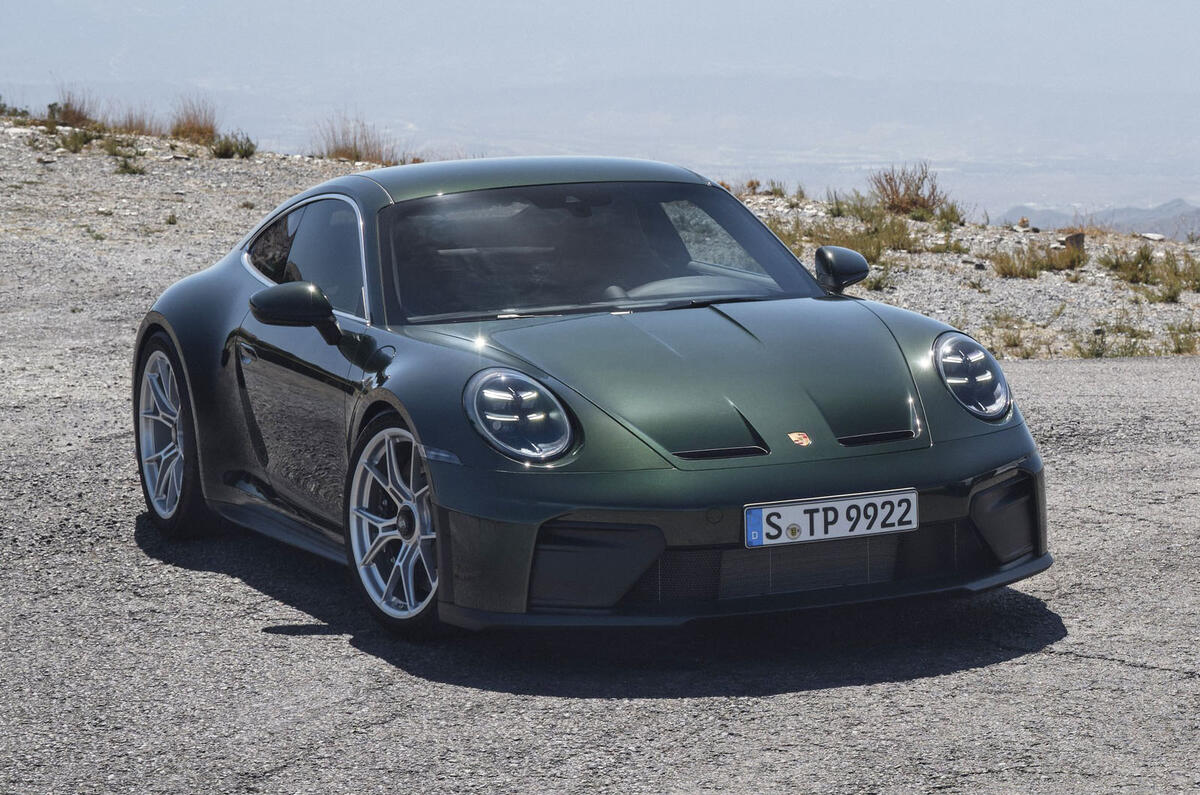 Porsche 911 GT3 made "more exhilarating" for 25th birthday | Autocar