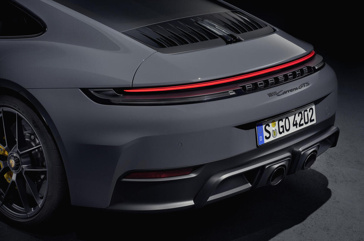 Porsche 911 GTS goes hybrid for 534bhp and blistering track pace | Autocar