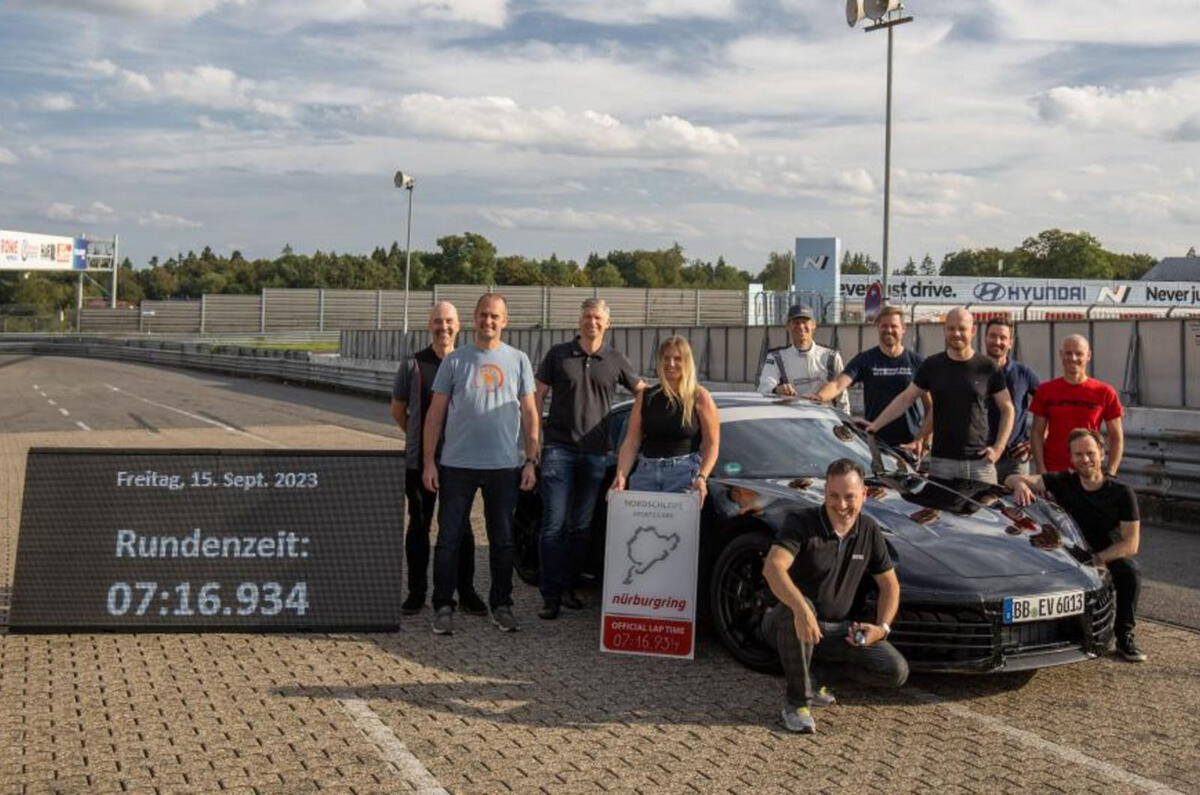 New Porsche 911 hybrid confirmed for 28 May reveal | Autocar