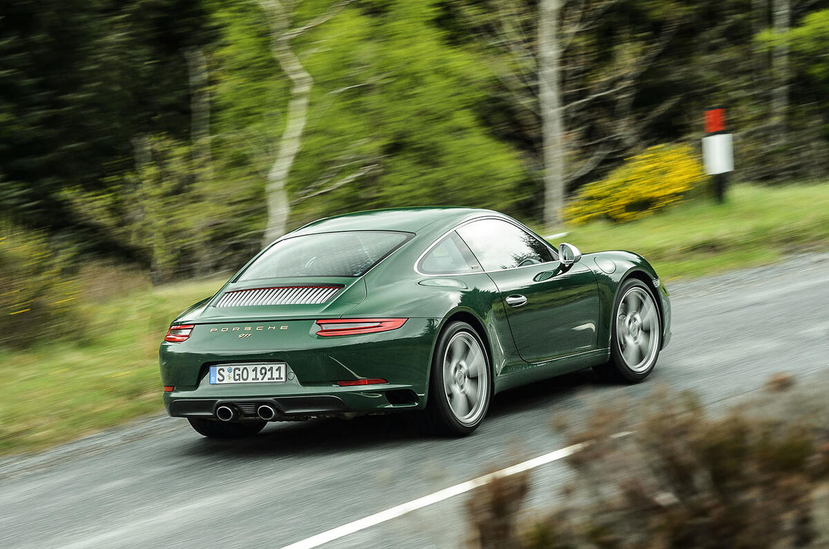 Porsche 911 special: driving the one-millionth model | Autocar