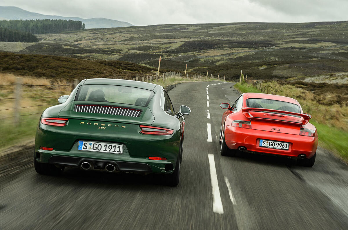 Porsche 911 special: driving the one-millionth model | Autocar
