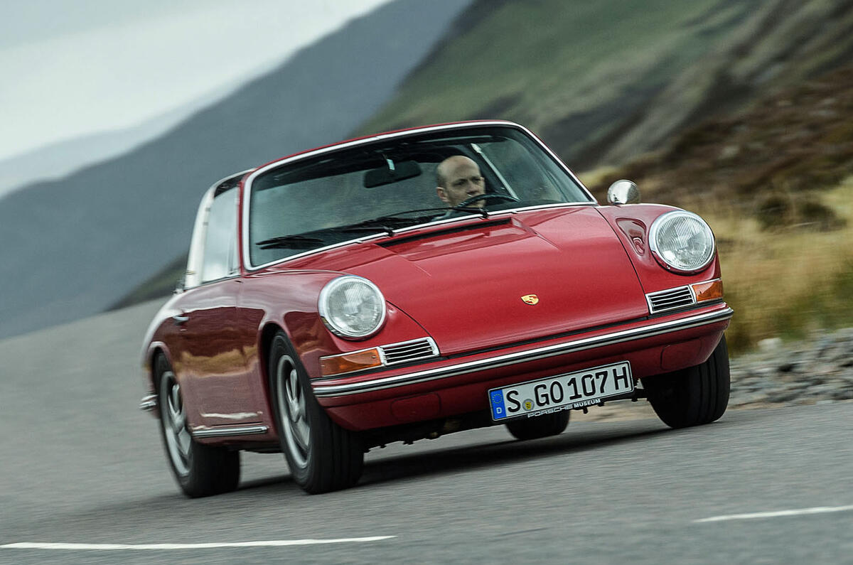 Porsche 911 special: driving the one-millionth model | Autocar