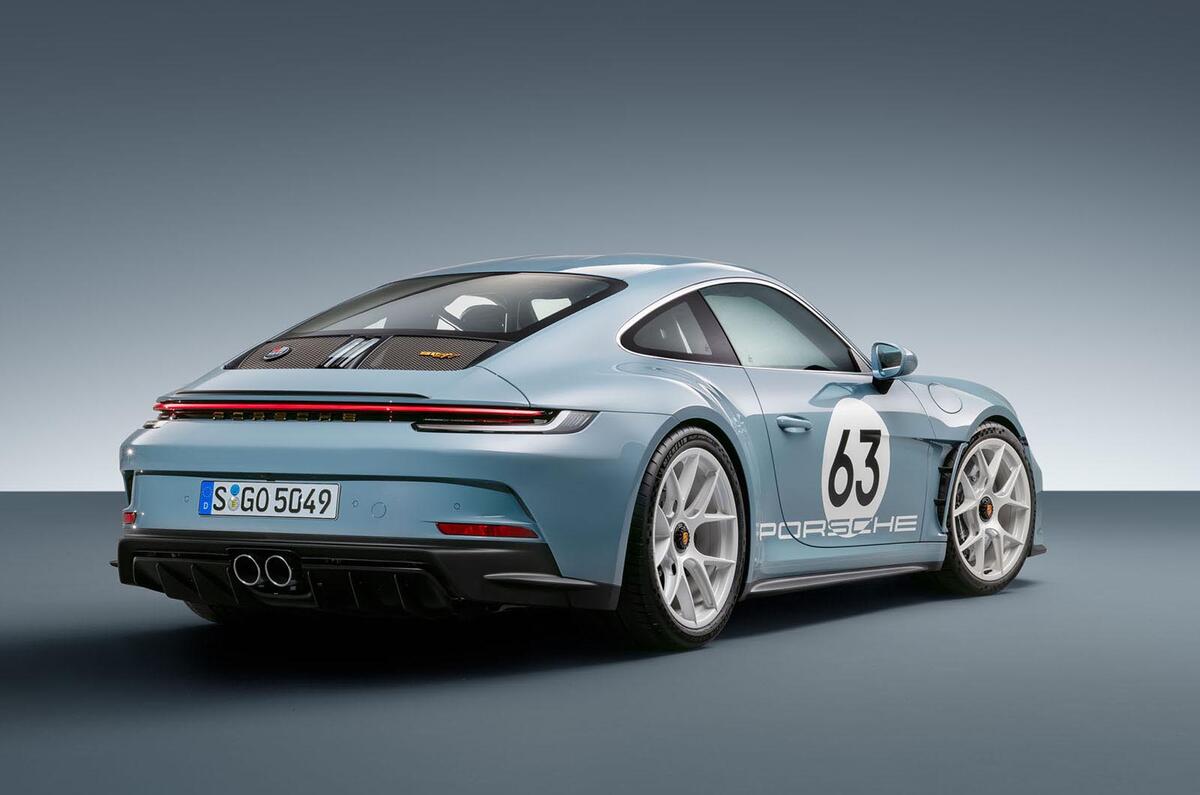 Porsche 911 S/T: 518bhp, manual special is lightest 992 | Autocar