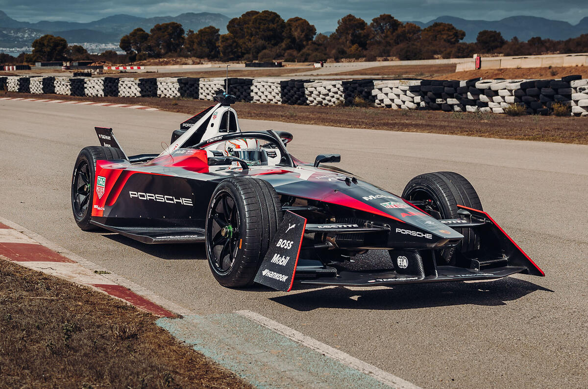 Porsche 99X fights for 2023 Formula E title with huge upgrades | Autocar