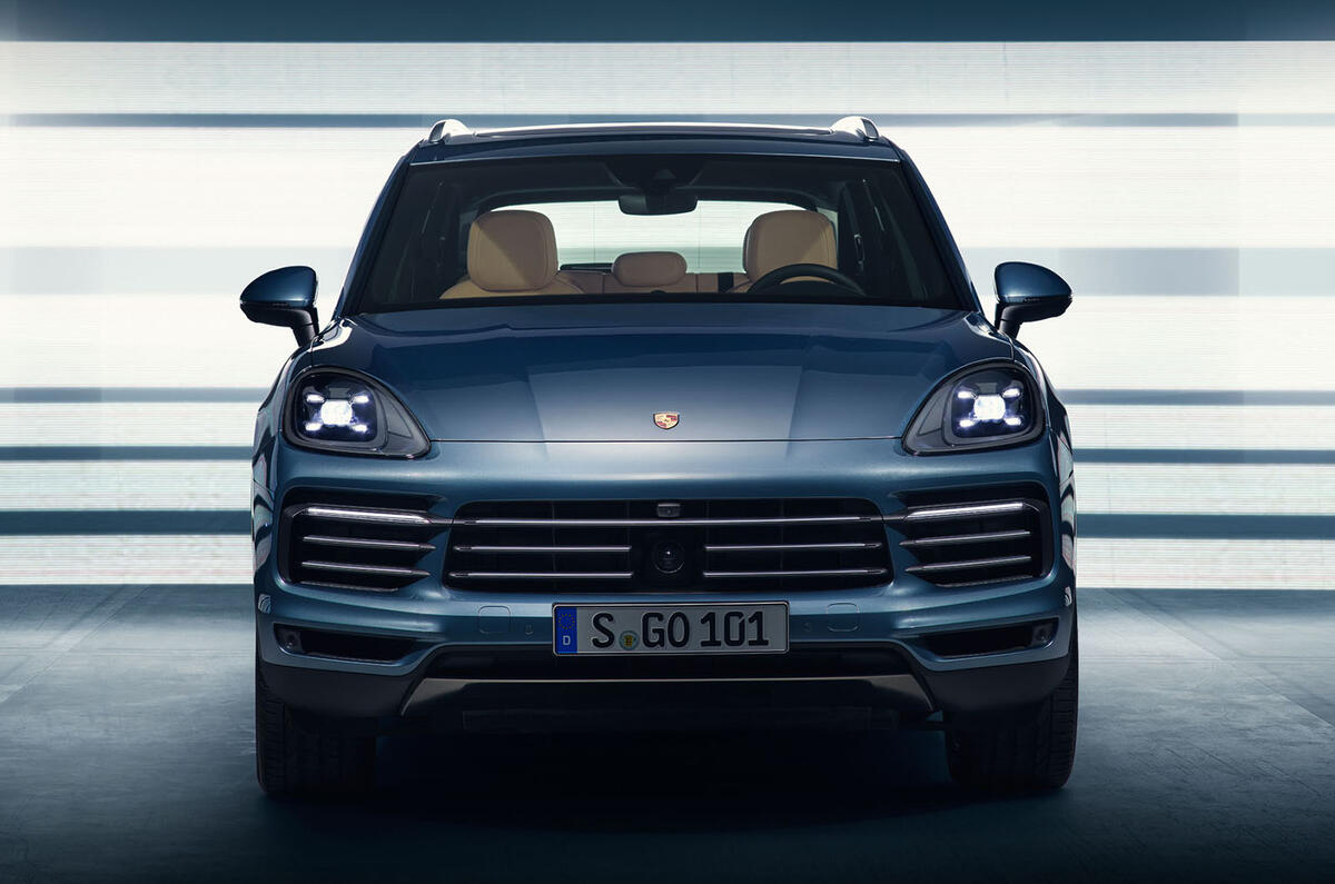 New Porsche Cayenne revealed - full details of revamped SUV | Autocar