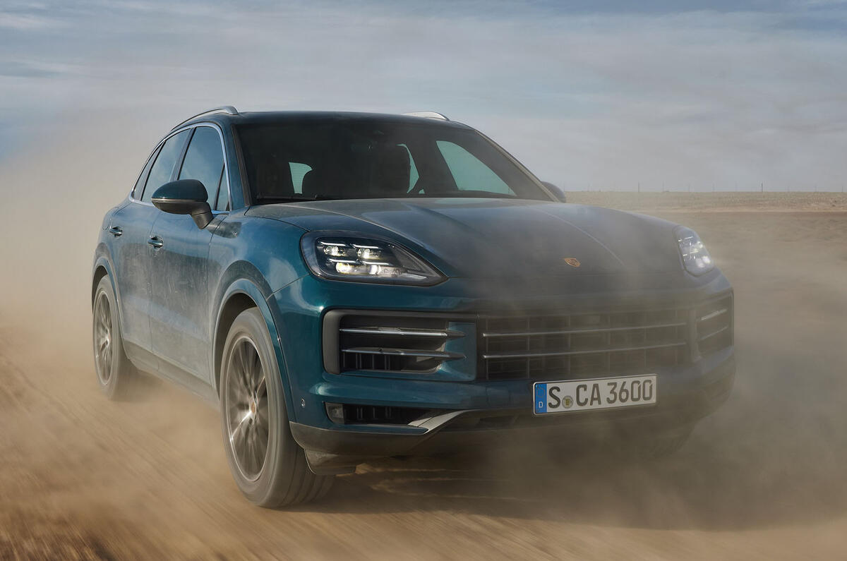 New-look Porsche Cayenne gets power, EV range and tech boosts | Autocar