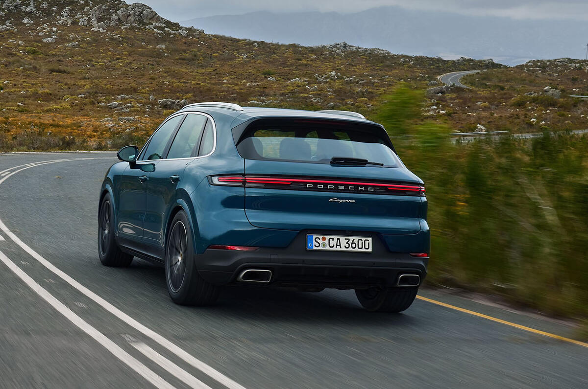 New-look Porsche Cayenne gets power, EV range and tech boosts | Autocar