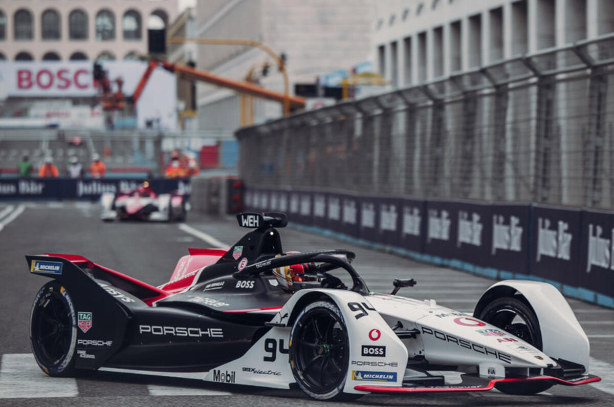 Why drivers are excited by Formula E's Gen 3 cars | Autocar