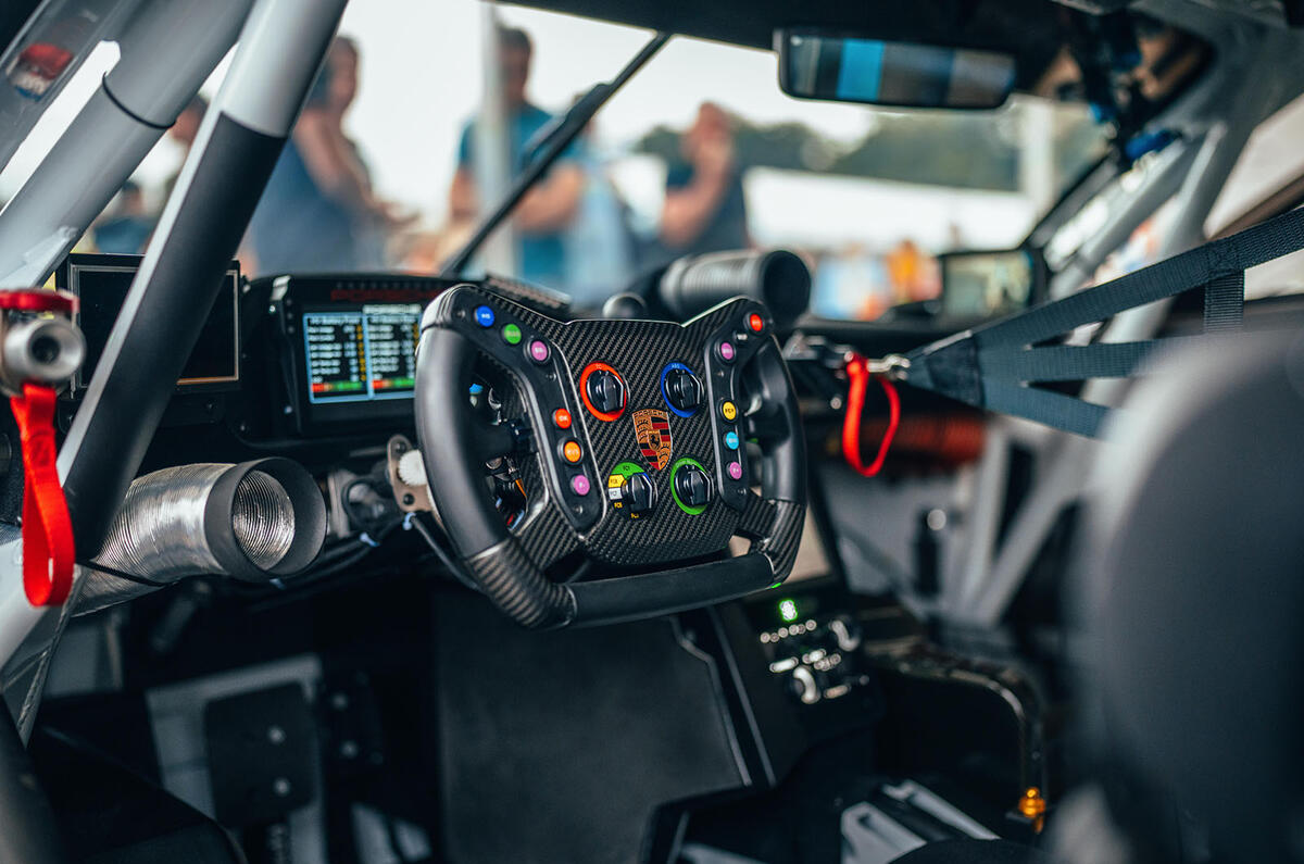 Porsche GT4 E-Performance is 1072bhp electric racer | Autocar