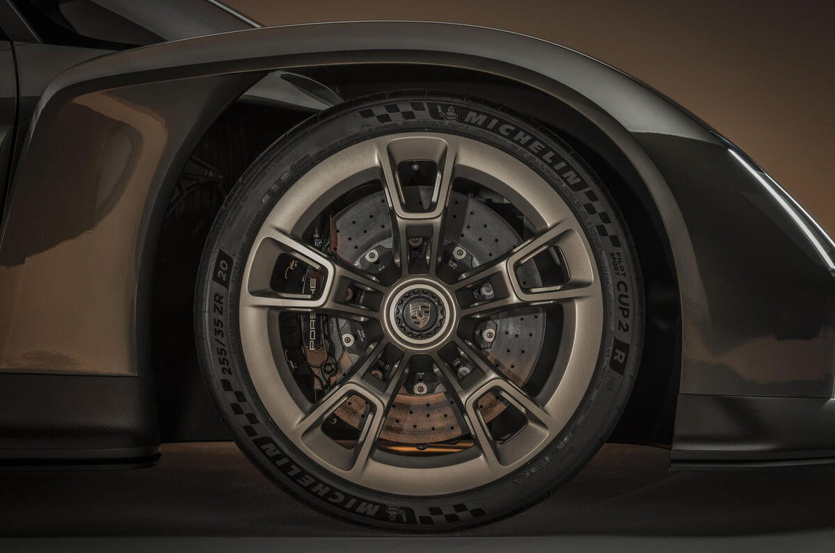 New Porsche Mission X concept is electric 918 Spyder successor | Autocar