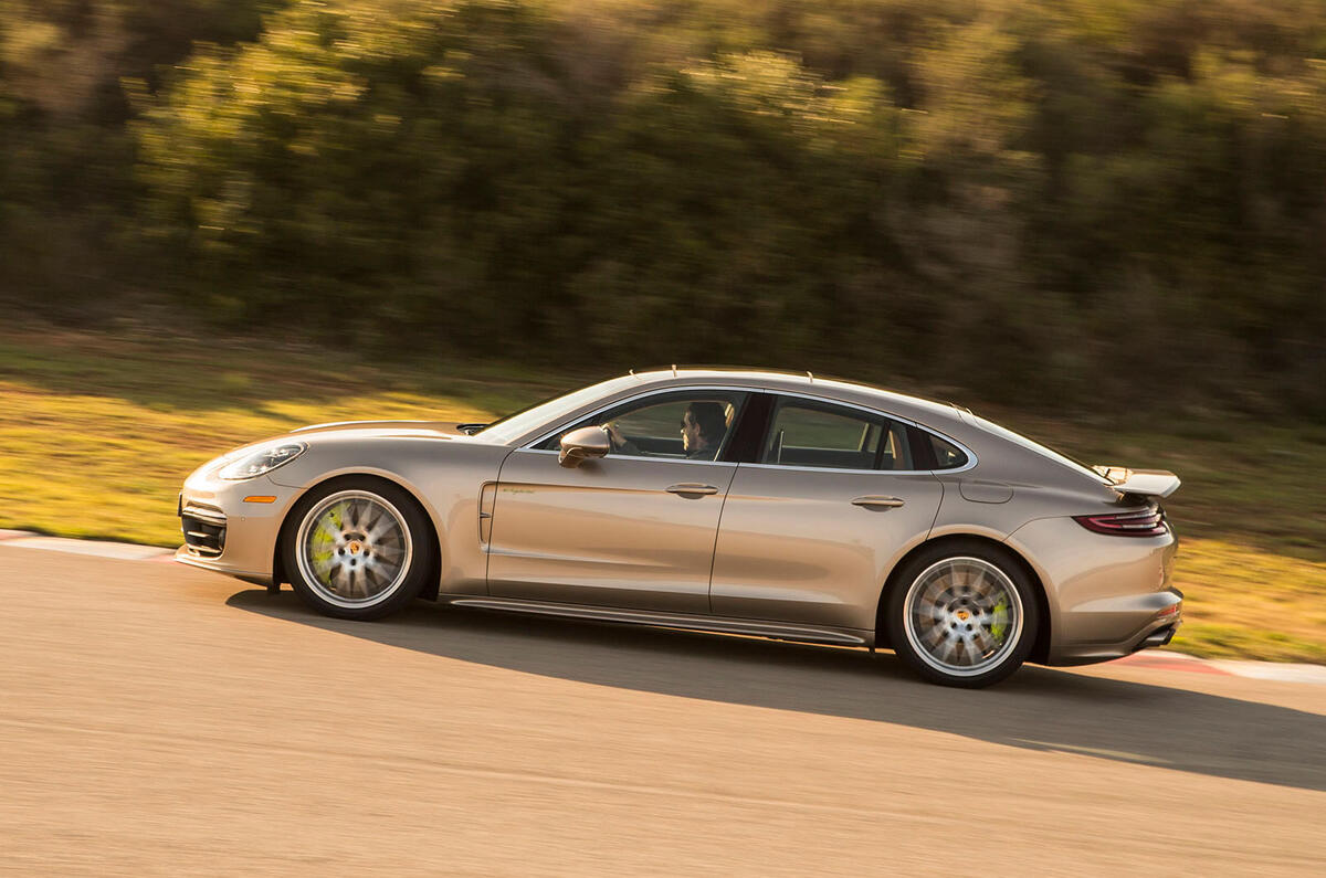 2017 Porsche Panamera Turbo S E-Hybrid revealed | Autocar