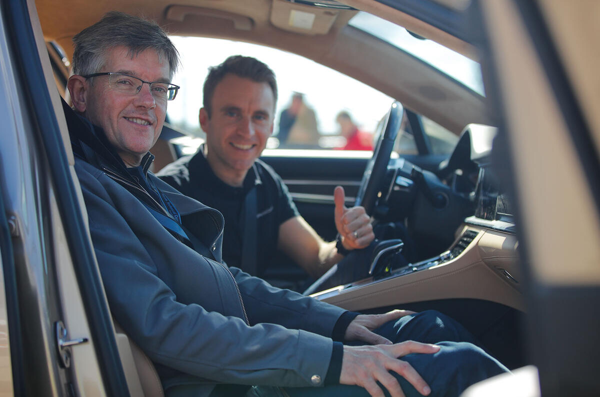 2017 Porsche Panamera Turbo S E-Hybrid revealed | Autocar