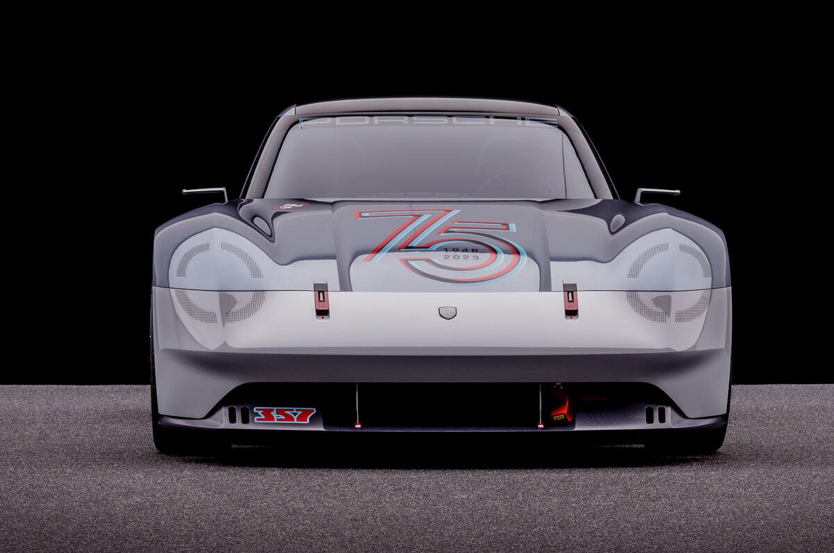 Porsche 356 reborn for 2023 with 718 GT4 RS power | Autocar