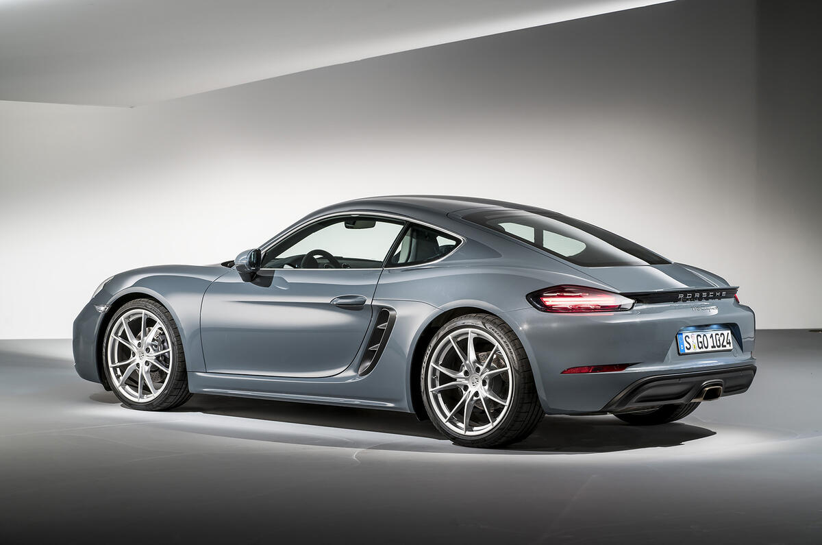 New Porsche 718 Cayman: specifications and official video | Autocar