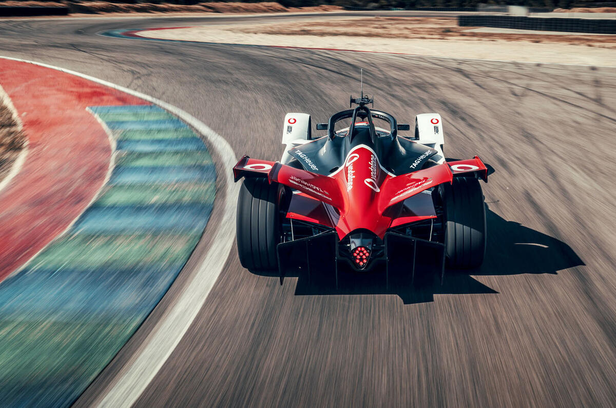 Porsche unveils 99X electric racer as first Formula E entry | Autocar